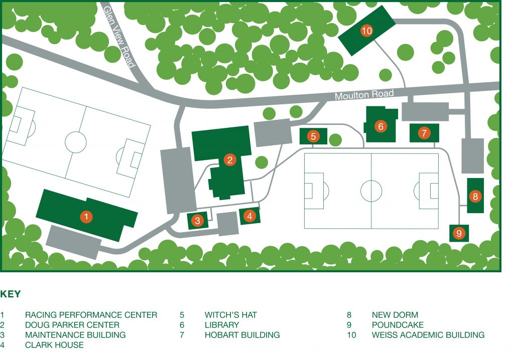 The GMVS Campus - Green Mountain Valley School