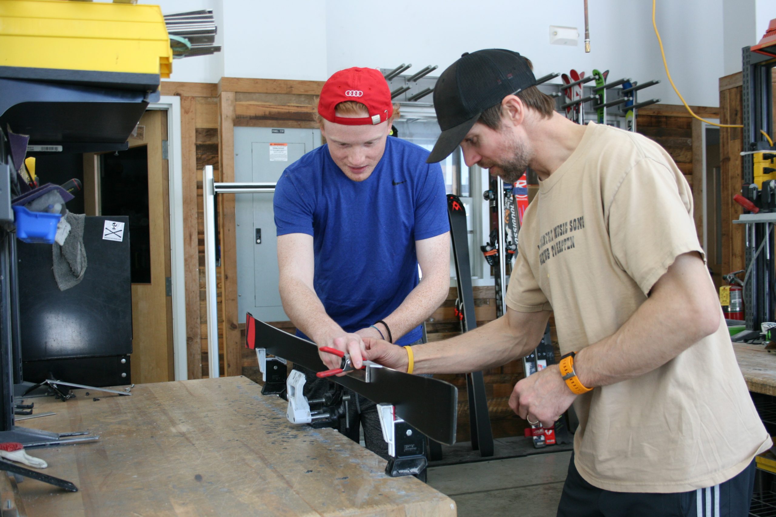 Ski Service Center - Green Mountain Valley School