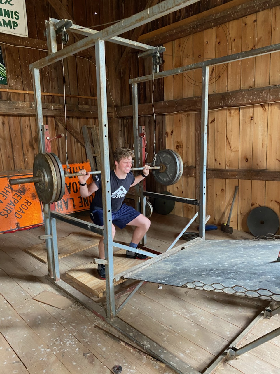 BUILDING STRENGTH AND POWER AT THE BODE BARN - Green Mountain Valley School
