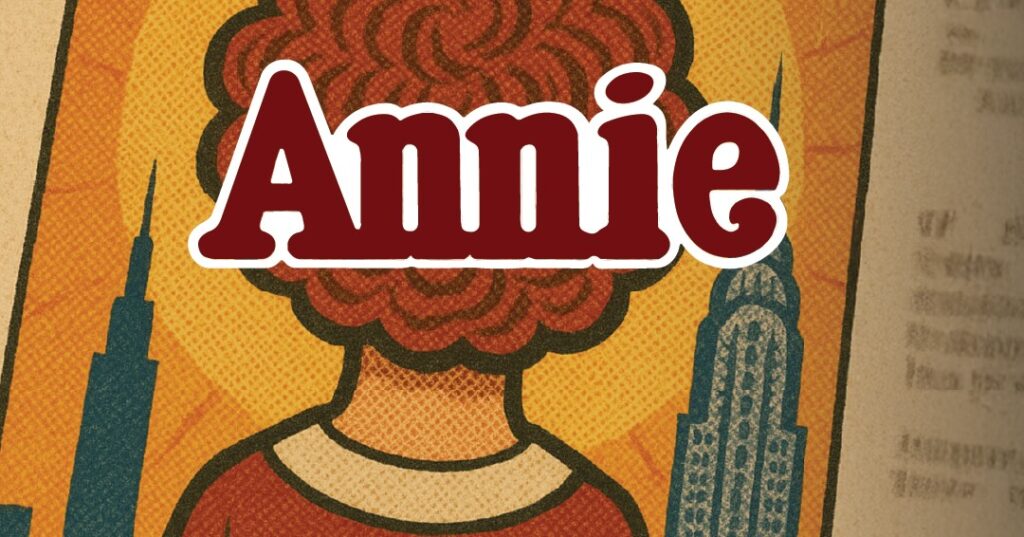 Annie - Green Mountain Valley School