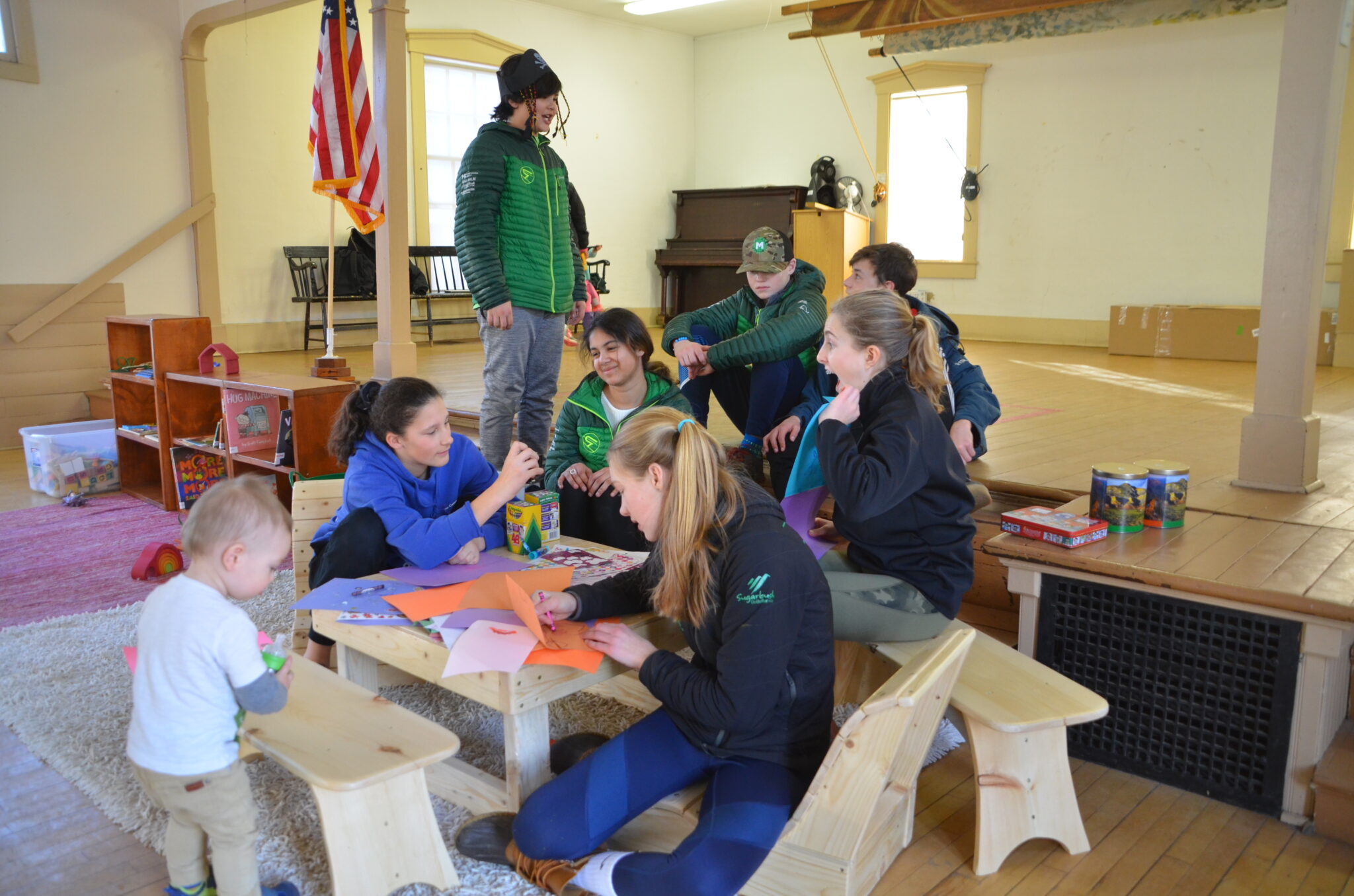 CONNECTING THE CLASSROOM TO THE COMMUNITY - FACT 41 of 50 - Green ...