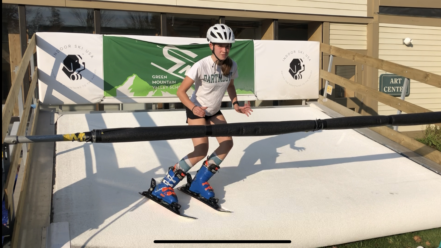 TRAINING ON A TREADMILL - FACT 42 of 50 - Green Mountain Valley School